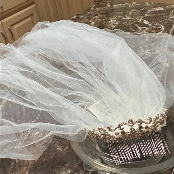 David's Bridal | Accessories | Davids Bridal Tiara Collection Like New ...